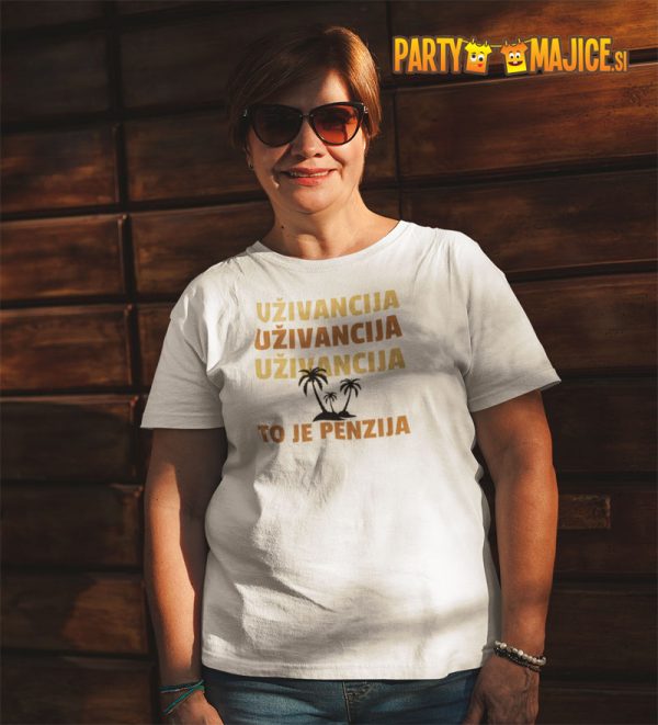 Majica za upokojence - Uživancija - Party Majice - Majice za dekliščino ...